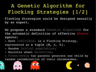 Evolving Evil: Optimizing Flocking Strategies through Genetic ...