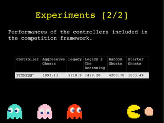 Evolving Evil: Optimizing Flocking Strategies through Genetic Algorithms for the Ghost Team in ...