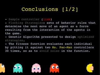 Evolving Evil: Optimizing Flocking Strategies through Genetic ...