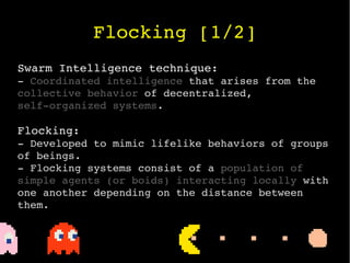 Evolving Evil: Optimizing Flocking Strategies through Genetic ...