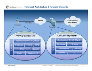4 Years Later: The Evolving Femto Ecosystem & Value Proposition | PDF