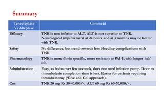 Evolving landscape in the management of Acute Ischemic Stroke | PPTX ...