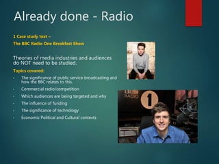 Evolving media film jtw | PPT