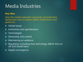 Evolving media film jtw | PPTX