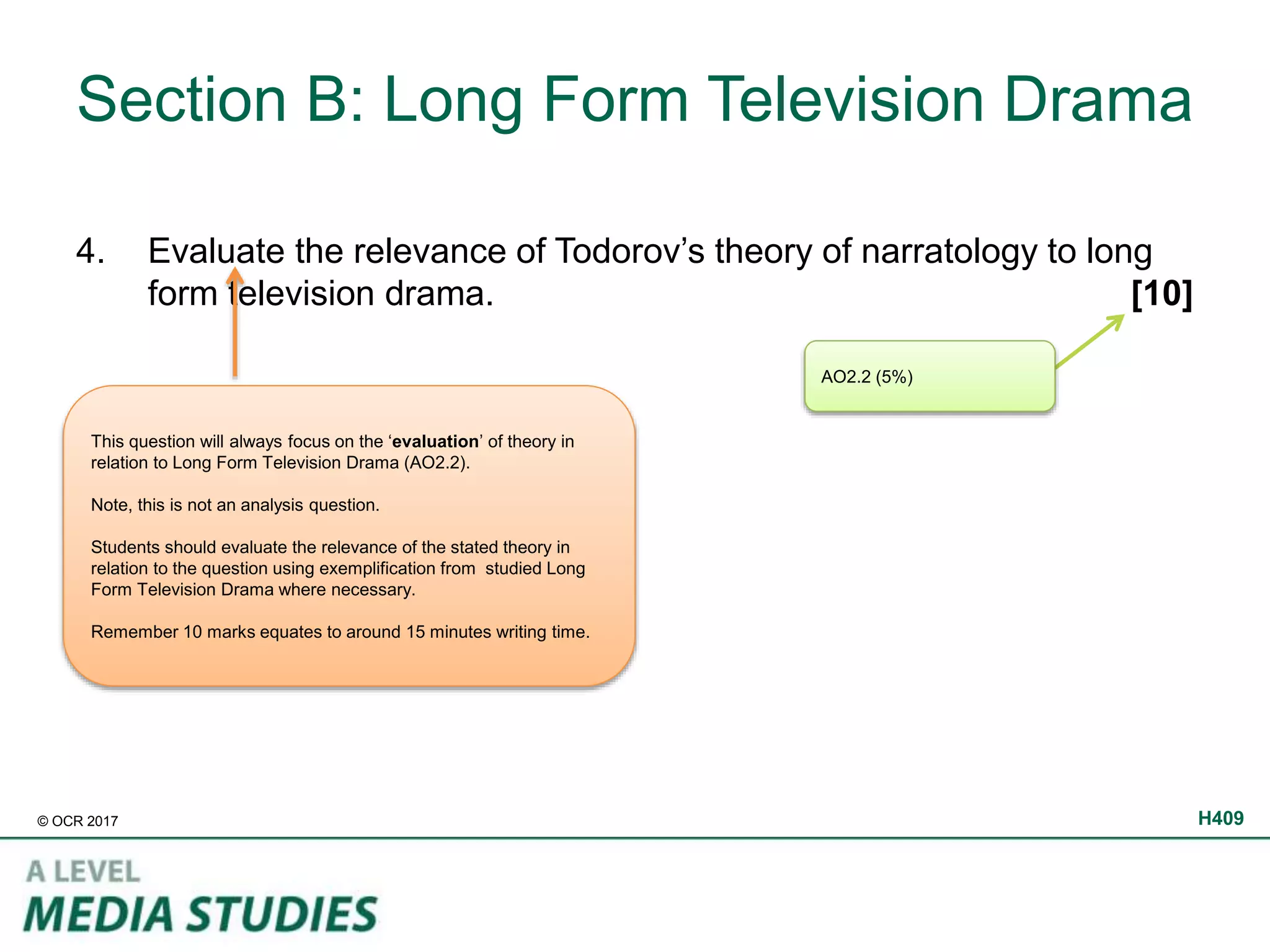 Evolving media annotated exemplar | PPTX
