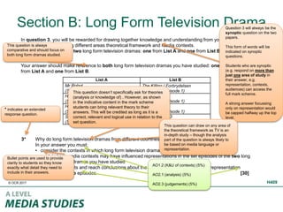 Evolving media annotated exemplar | PPTX