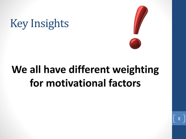 Evolving Motivational Triggers in an Uncertain World | PPT