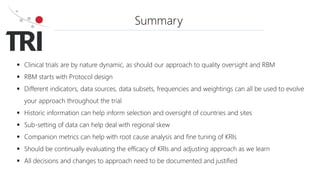 Evolving Risk Indicators | PPTX | Resume Writing and Advice | Job Search