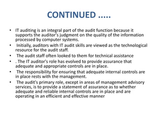 Auditor | PPT