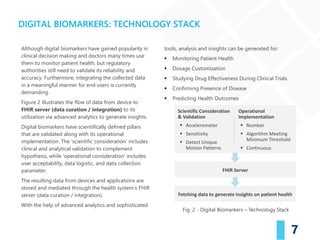 Evolving Role of Digital Biomarkers in Healthcare | PDF