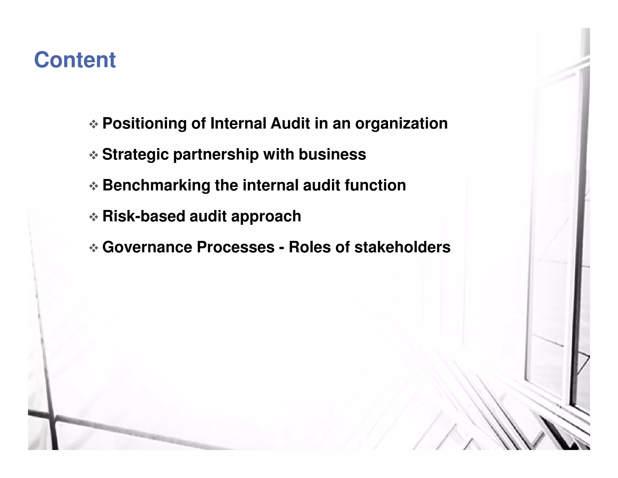 Evolving role of internal auditing function | PDF