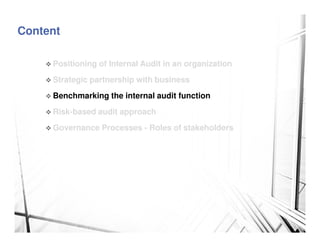 Evolving role of internal auditing function | PDF