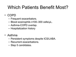 Evolving Role of Single Inhaler Triple Therapy in COPD and Asthma ...