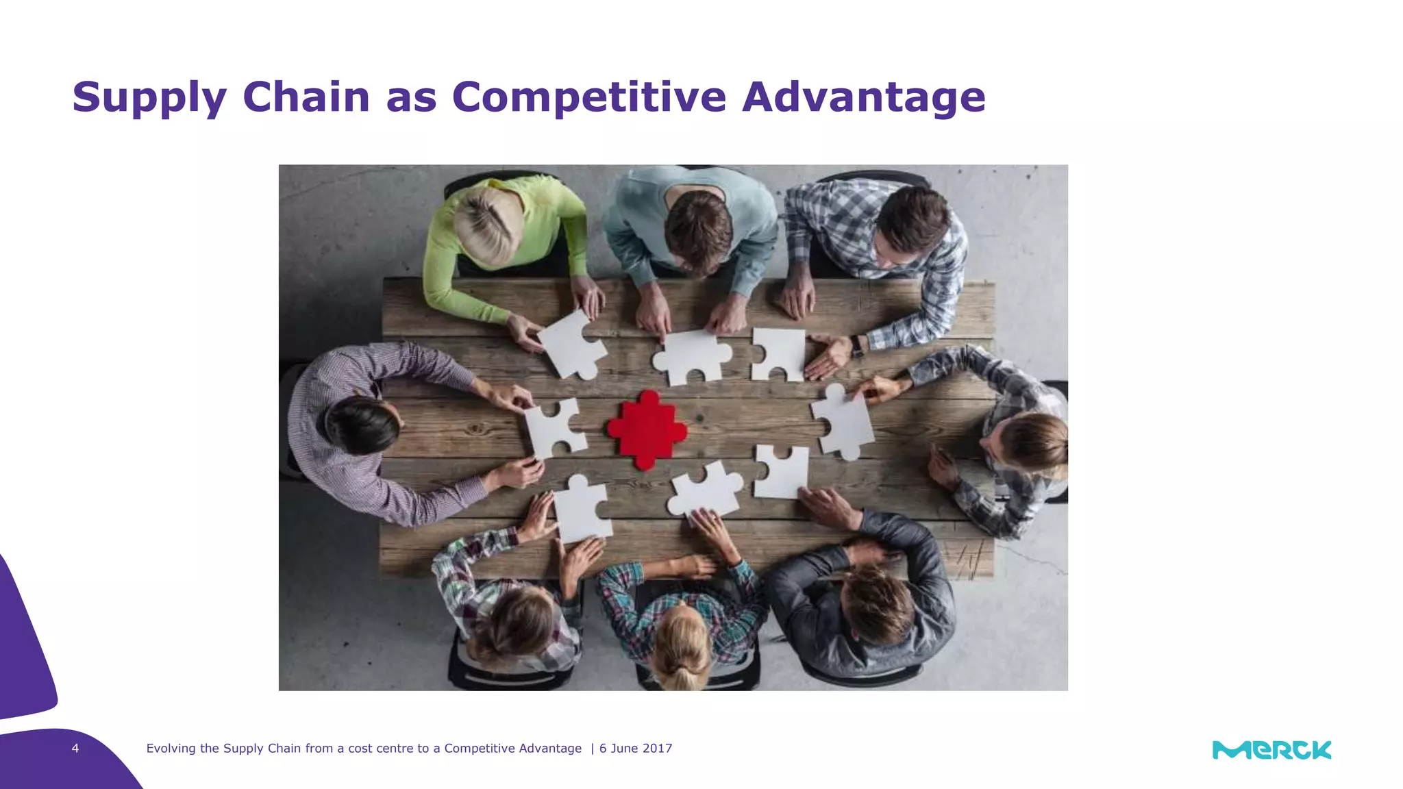 Evolving the Supply Chain from Cost Centre to Competitive Advantage | PPT