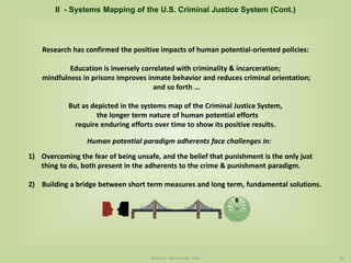 Evolving the u.s. criminal justice system a dynamic transformative ...