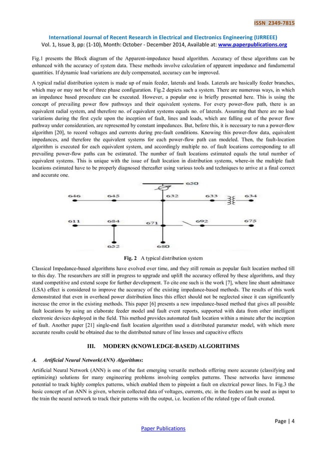 Evolving Trends For Enhancing The Accuracy Of Fault Location In Power