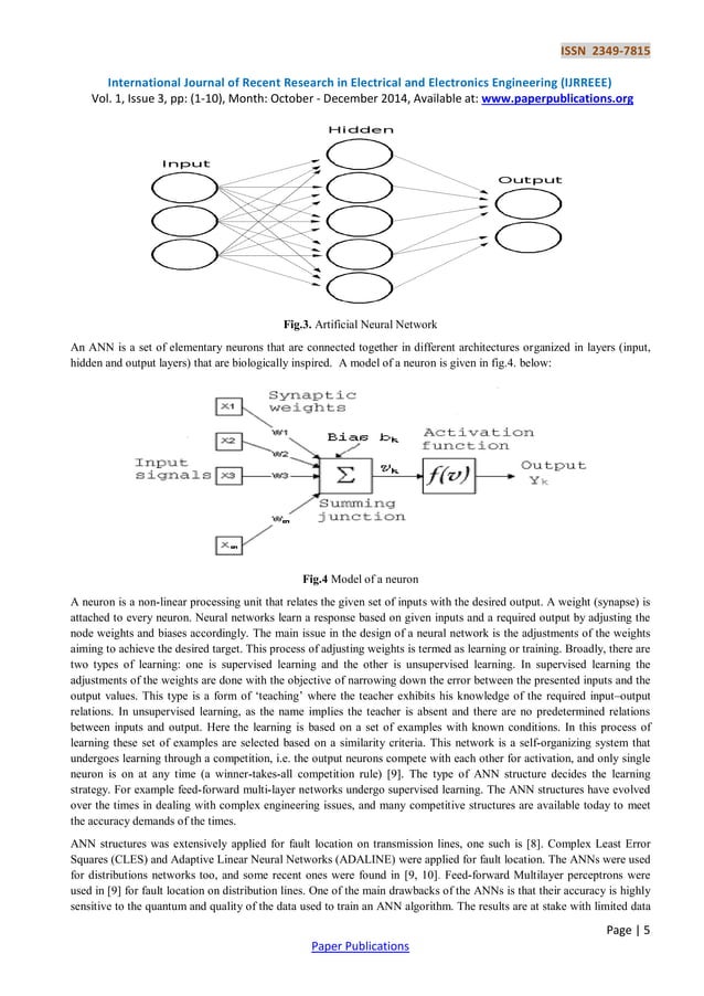 Evolving Trends For Enhancing The Accuracy Of Fault Location In Power