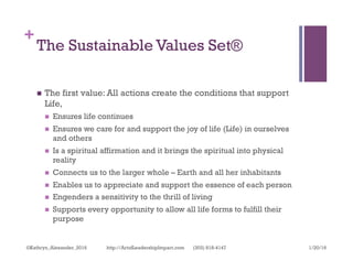 Evolution of Values | PPT