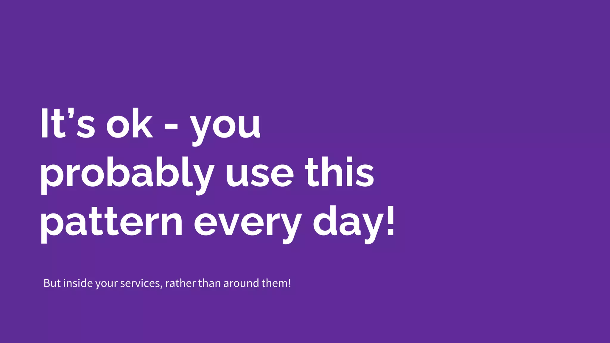 Evolving your api architecture with the strangler pattern | PPTX