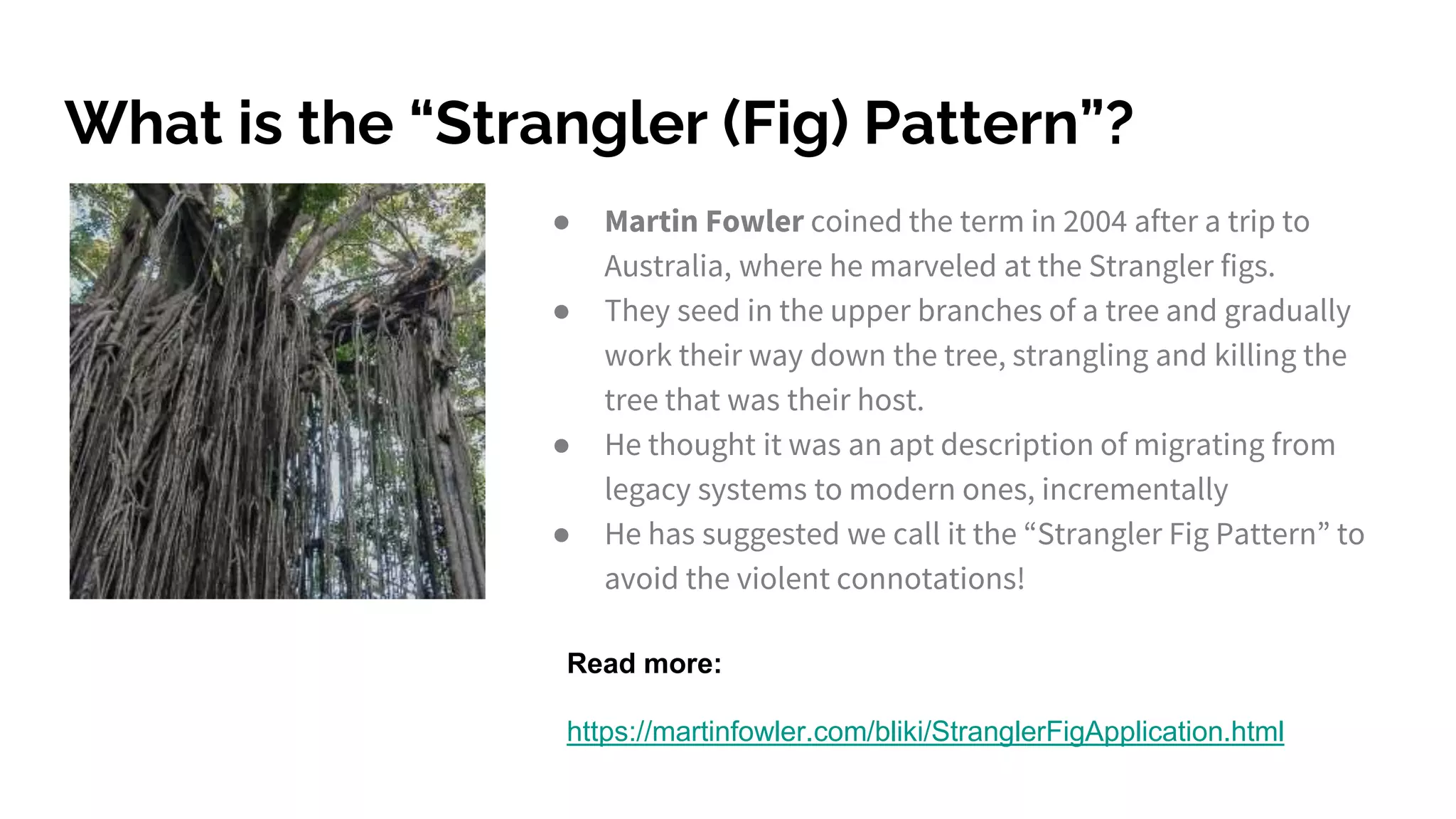 Evolving your api architecture with the strangler pattern | PPT Evolving your api architecture with the strangler pattern | PPT
