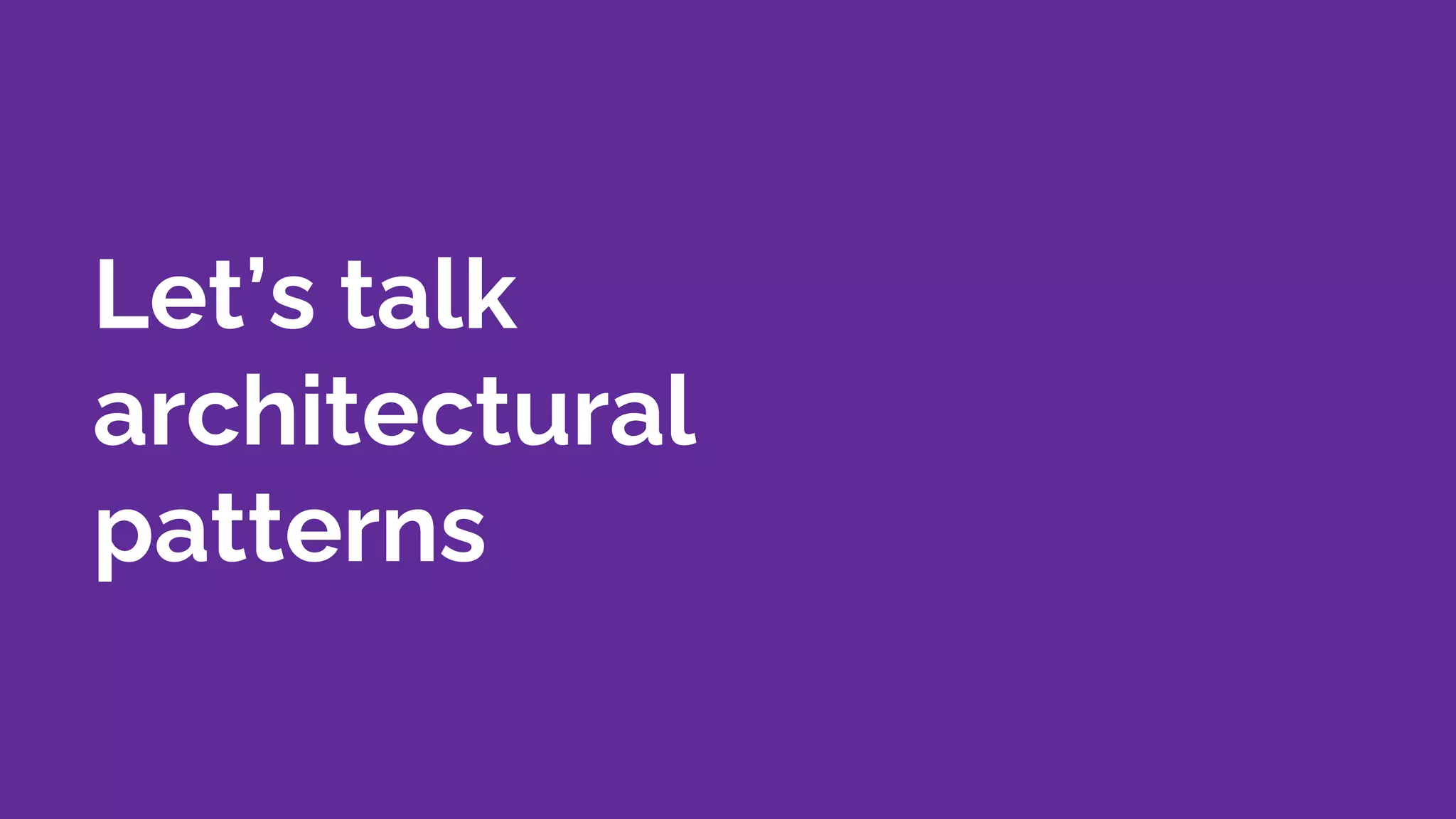 Evolving your api architecture with the strangler pattern | PPTX