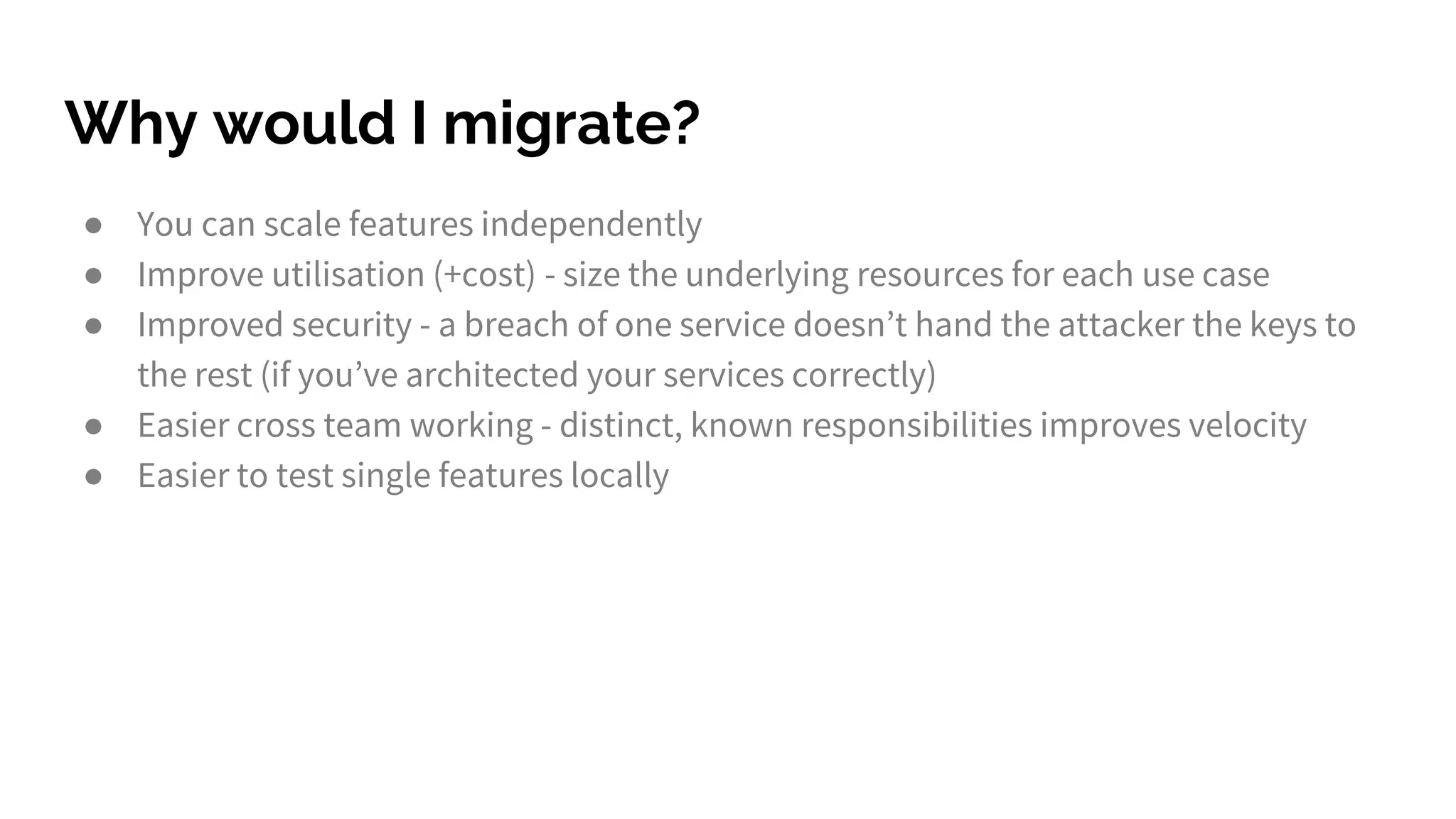 Evolving your api architecture with the strangler pattern | PPTX