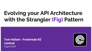 Evolving your api architecture with the strangler pattern | PPTX