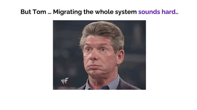 Evolving Your Api Architecture With The Strangler Pattern Ppt