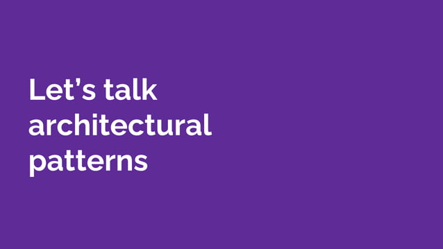Evolving your api architecture with the strangler pattern | PPT Evolving your api architecture with the strangler pattern | PPT
