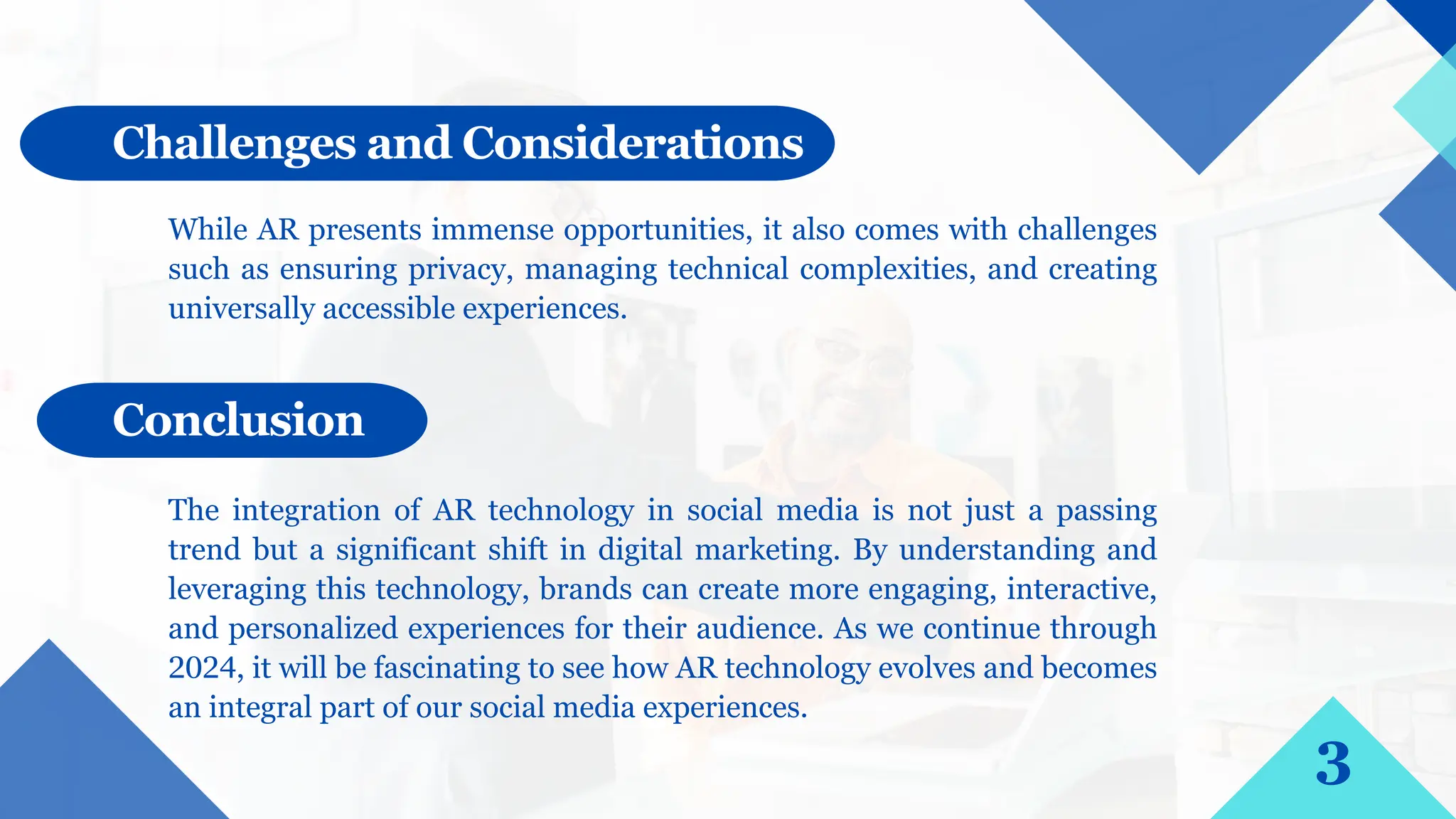 Evolving Your Social Media Strategy with AR Technology in 2024 | PPT