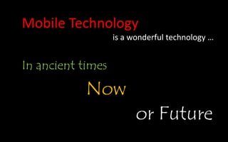 Evo Mobile Technology | PPT