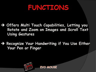 EVOMOUSE --- Future Mouse | PDF