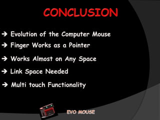 EVOMOUSE --- Future Mouse | PDF