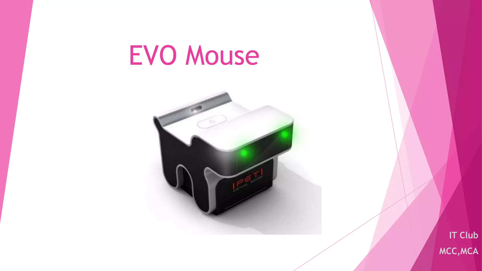 Evo mouse | PPTX