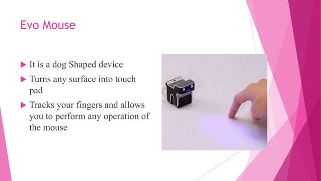 Evo mouse | PPT