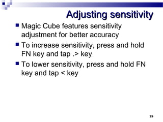 Evo mouse and magic cibe | PPT | Free Download