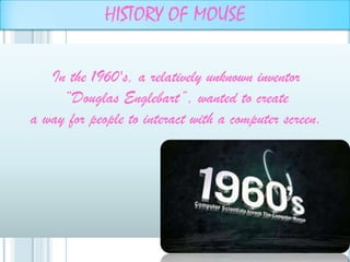 Evo mouse seminar | PPTX