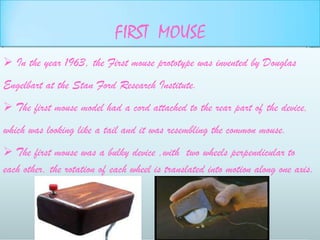 Evo mouse seminar | PPTX