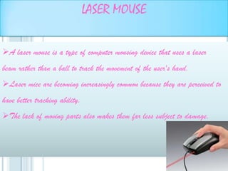 Evo mouse seminar | PPTX