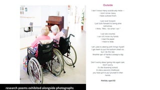 “I still enjoy life”: Using research poetry in aged care | PDF