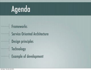 Developing services in a Service Oriented Architecture for EAs | PPT
