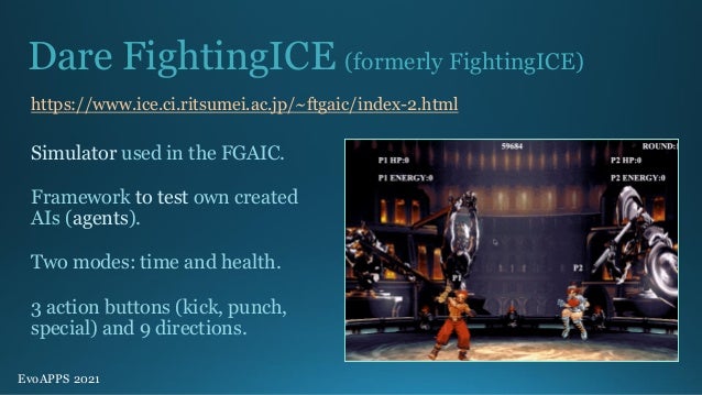 Study on Genetic Algorithm Approaches to Improve an Autonomous Agent for a Fighting Game | PPT ...