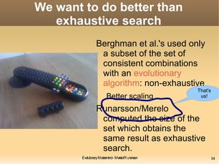 An Algorithm for solving the game of Mastermind | ODP | Computer ...
