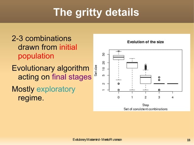 An Algorithm For Solving The Game Of Mastermind Ppt