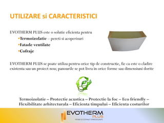 Evotherm Plus Ro | PDF