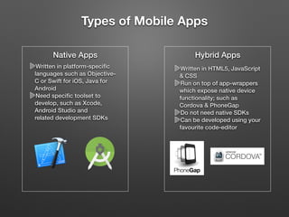 Learn Evothings Studio along with ESP8266 | PPT