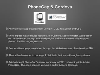 Learn Evothings Studio along with ESP8266 | PPT