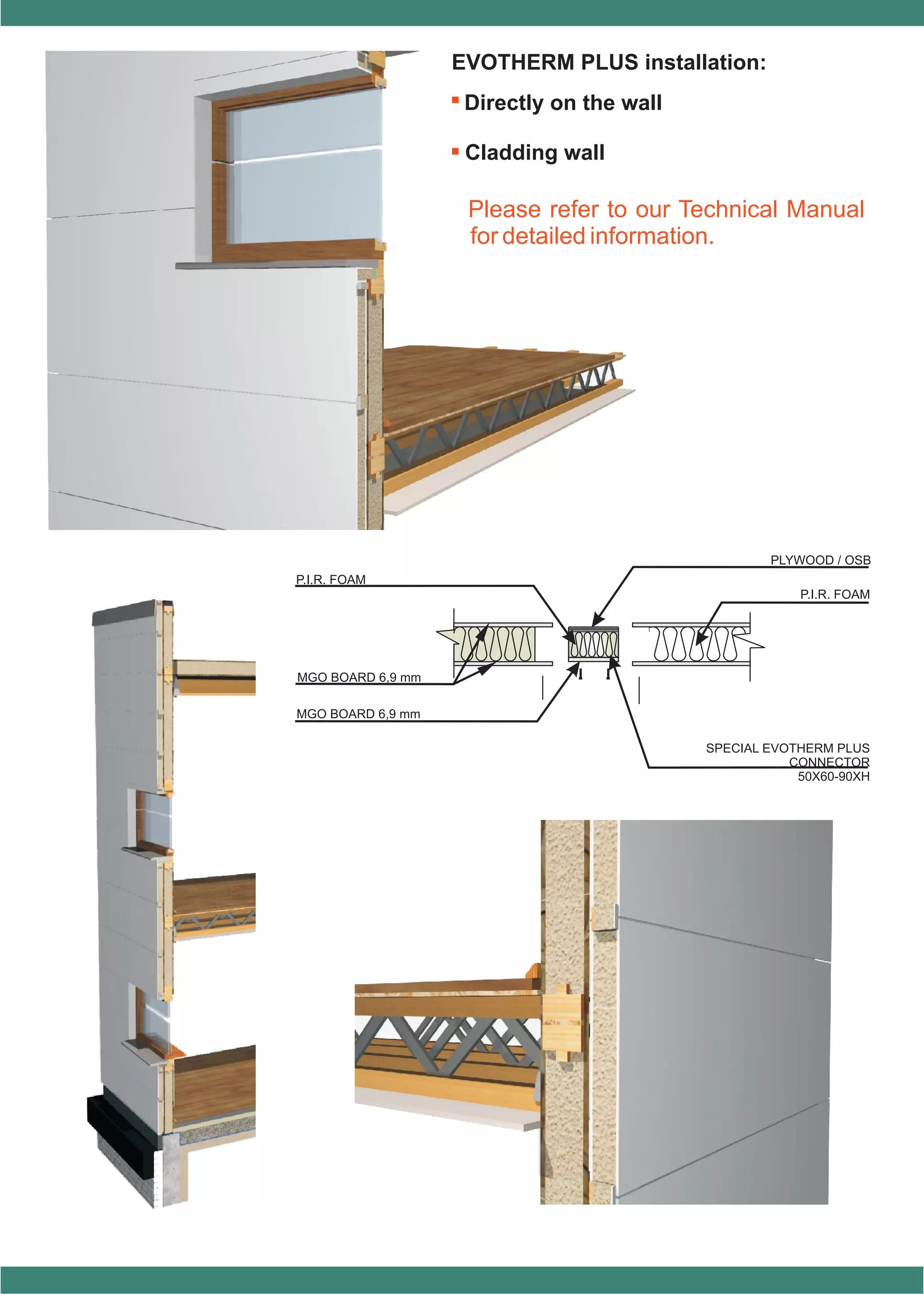 THERMAL INSULATION - Evotherm Plus (Brochure, English) | PDF