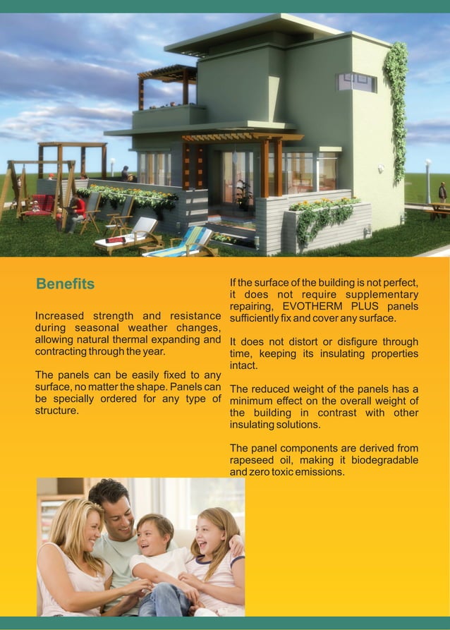 THERMAL INSULATION - Evotherm Plus (Brochure, English) | PDF