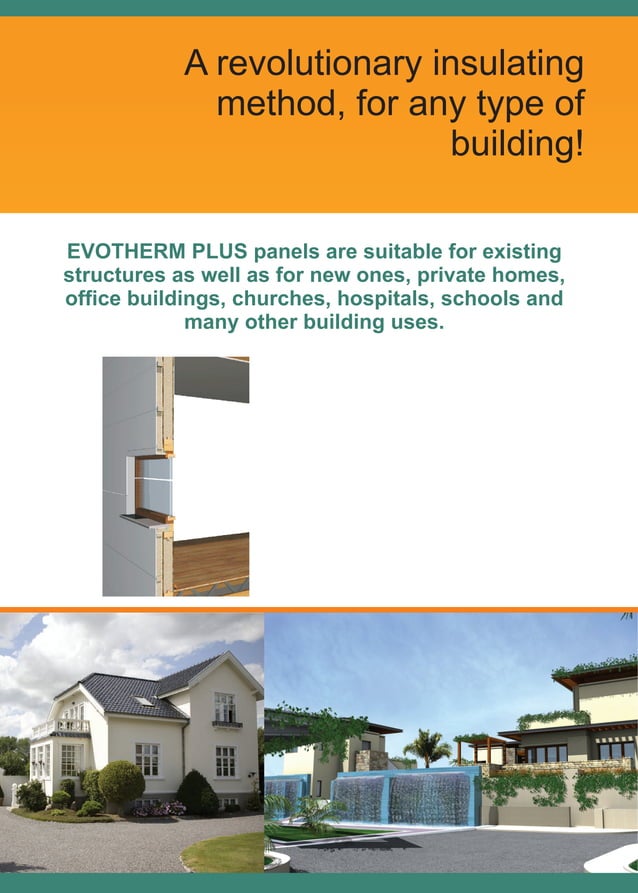 THERMAL INSULATION - Evotherm Plus (Brochure, English) | PDF | Free ...